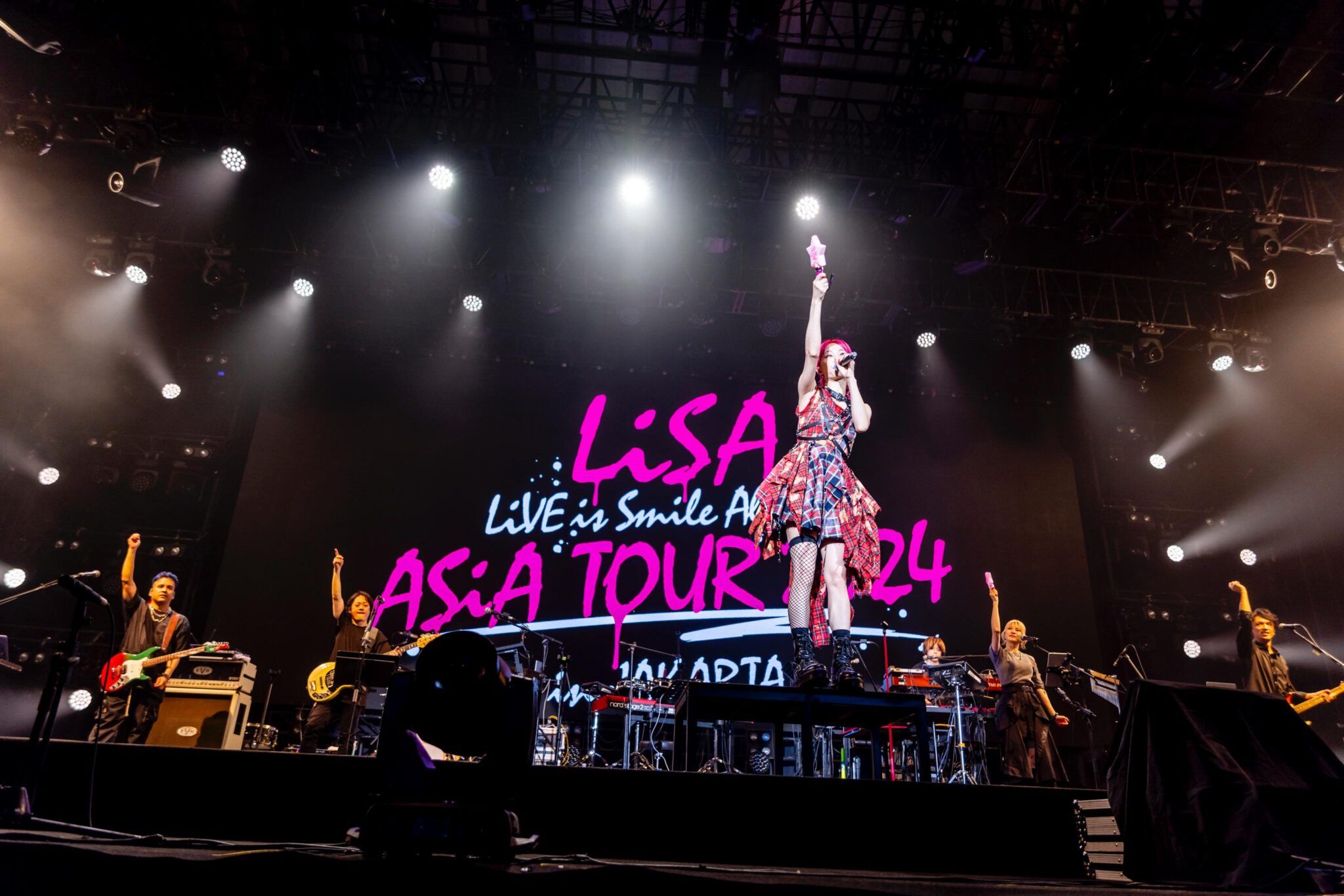 LiSA Asia Tour 2024: Konser Tunggal LiSA Setelah 9 Tahun Absen di ...
