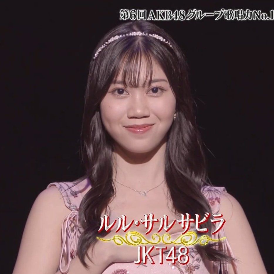 Lulu JKT48 Raih Posisi 8 Besar di AKB48 Group 6th Singing Competition ...
