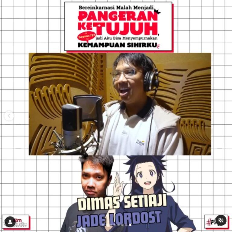 Anime I Was Reincarnated as the 7th Prince Ada Dubbing Indonesianya ...