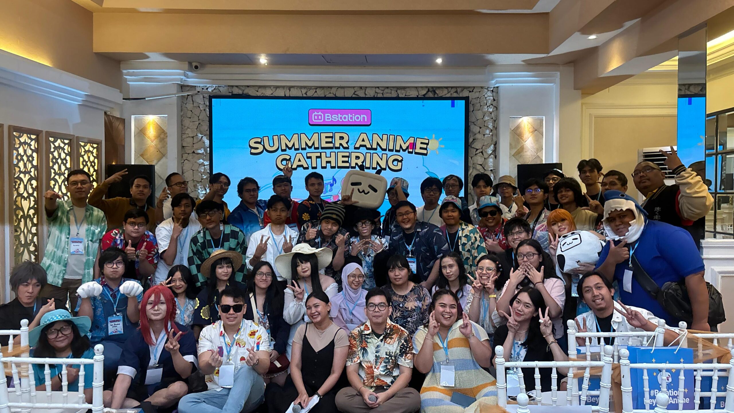 Kami Menikmati Acara Bstation Summer Anime Gathering 2024! | KAORI ...