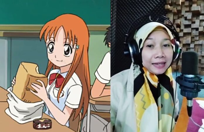 Ridawati Kembali Menjadi Seiyu Orihime di Bleach | KAORI Nusantara