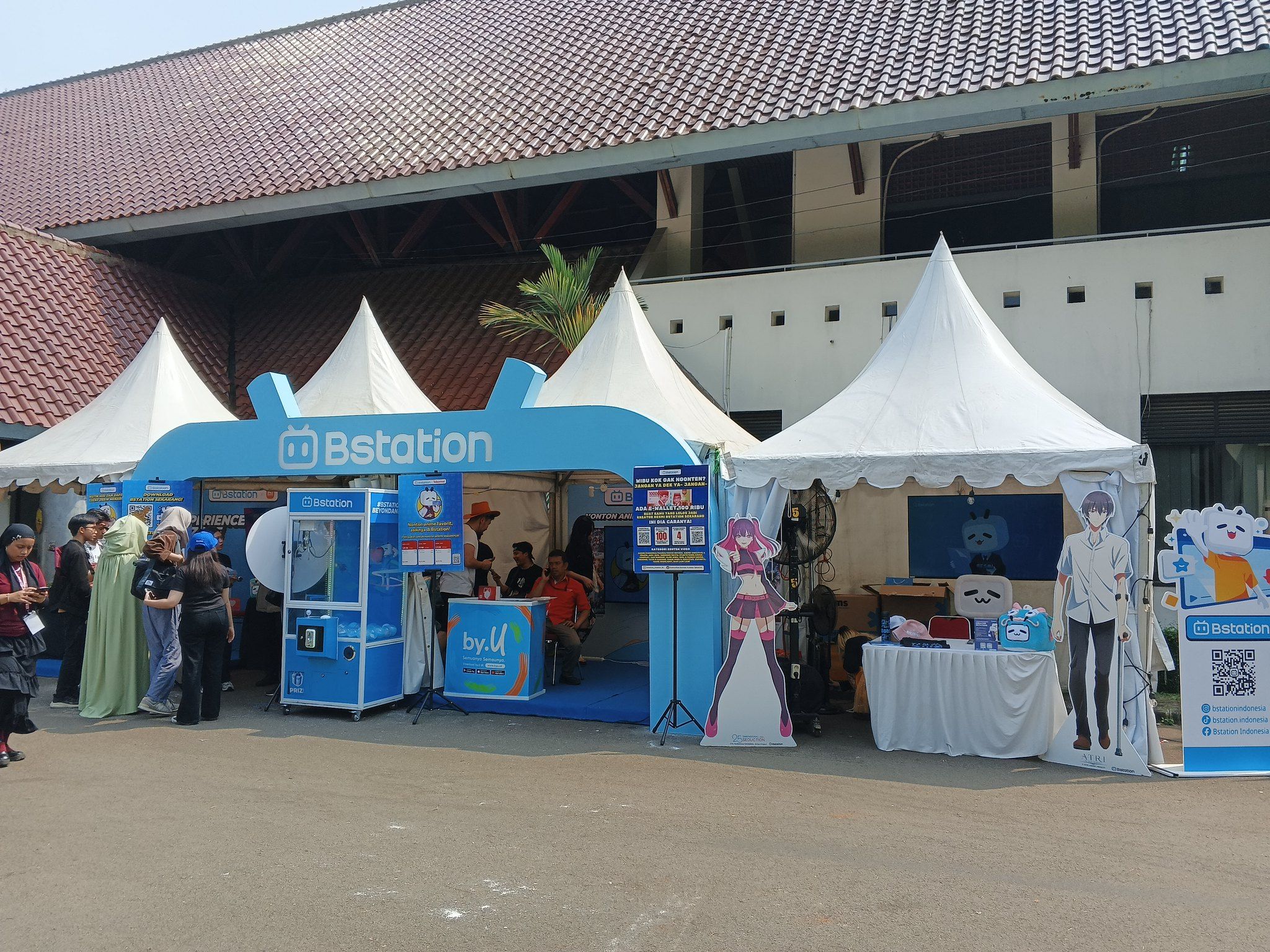 Intip Serunya Booth Bstation di GJUI 30! | KAORI Nusantara