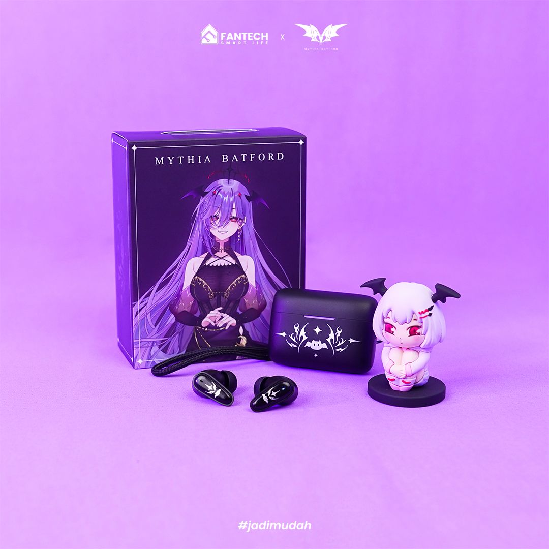 Fantech x Mythia Batford Luncurkan TWS Miti Edition! | KAORI Nusantara