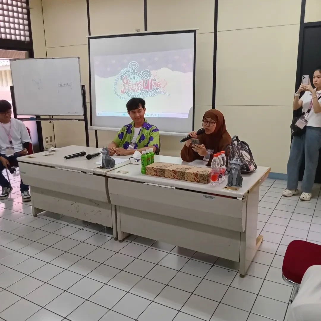 Gelar Jepang UI (GJUI) 30: Nonton ASOBI Doumei di UI! | KAORI Nusantara