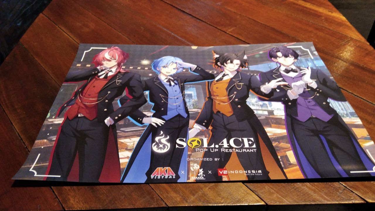 Laporan Acara SOL.4CE Pop Up Restaurant: Sederhana dan Memukau | KAORI ...