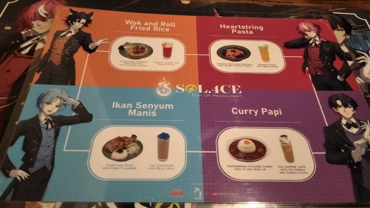 Laporan Acara SOL.4CE Pop Up Restaurant: Sederhana dan Memukau | KAORI Nusantara