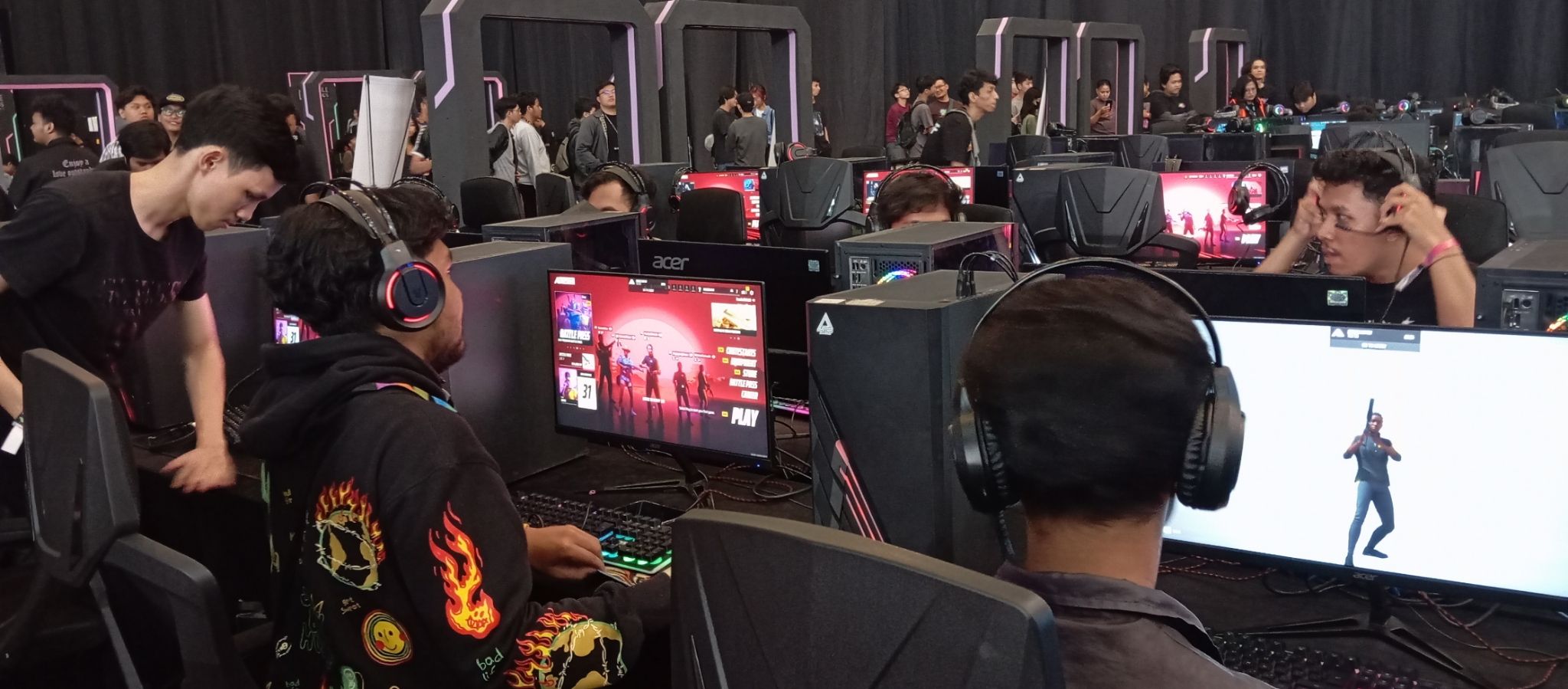 Turnamen Esports Legend, World Cyber Games 2024 Festival Sudah Dimulai ...