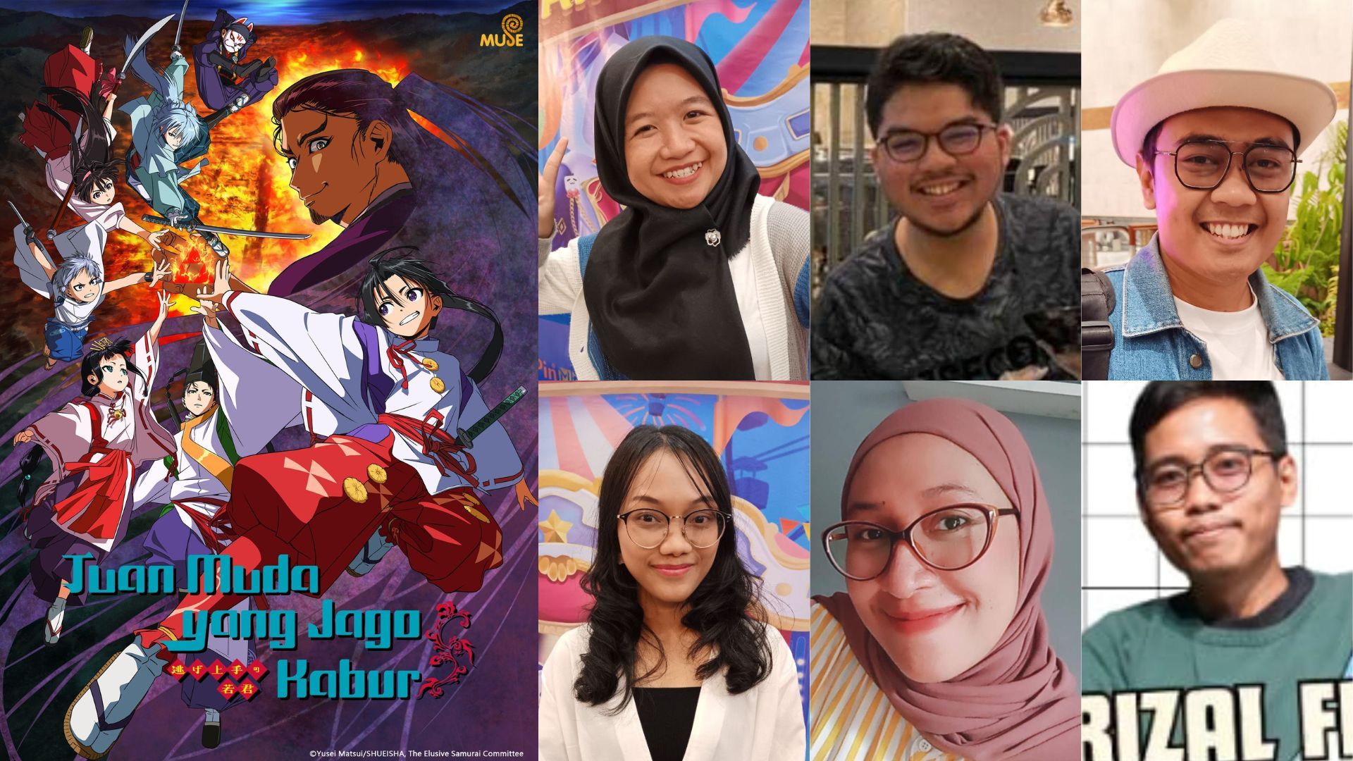 The Elusive Samurai Ada Dubbing Indonesianya | KAORI Nusantara