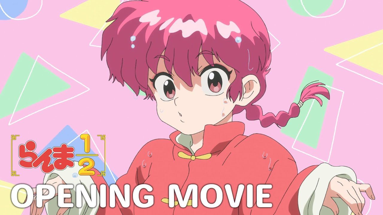 Intip Video Opening Ranma 1/2 Remake | KAORI Nusantara