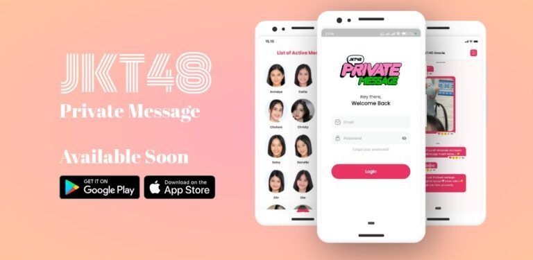 JKT48 Private Message Baru Hadir dengan Tampilan Lebih Fresh! | KAORI ...