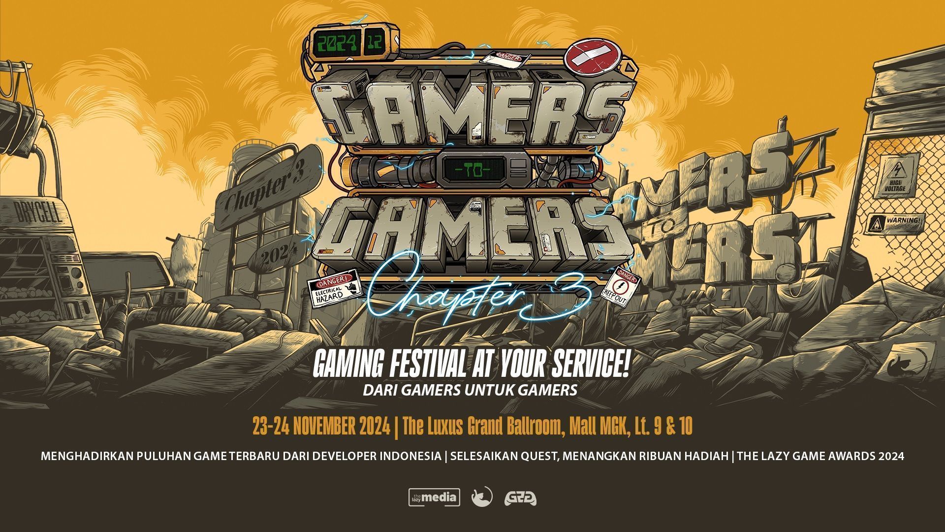 Gamers to Gamers (G2G) Festival Ch. 3 - 23 - 24 November 2024 | KAORI ...