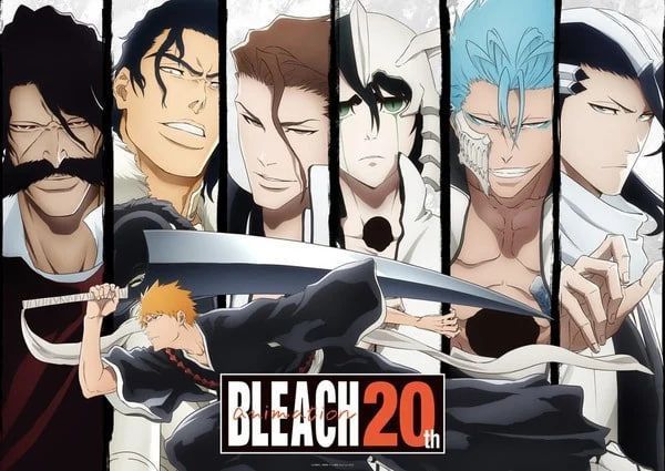 Intip Video Perayaan 20 Tahun Anime Bleach | KAORI Nusantara