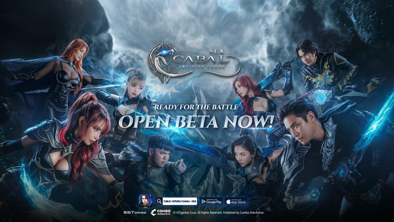Game MMORPG Legend, Cabal: Infinite Combo Resmi Dirilis di Mobile ...