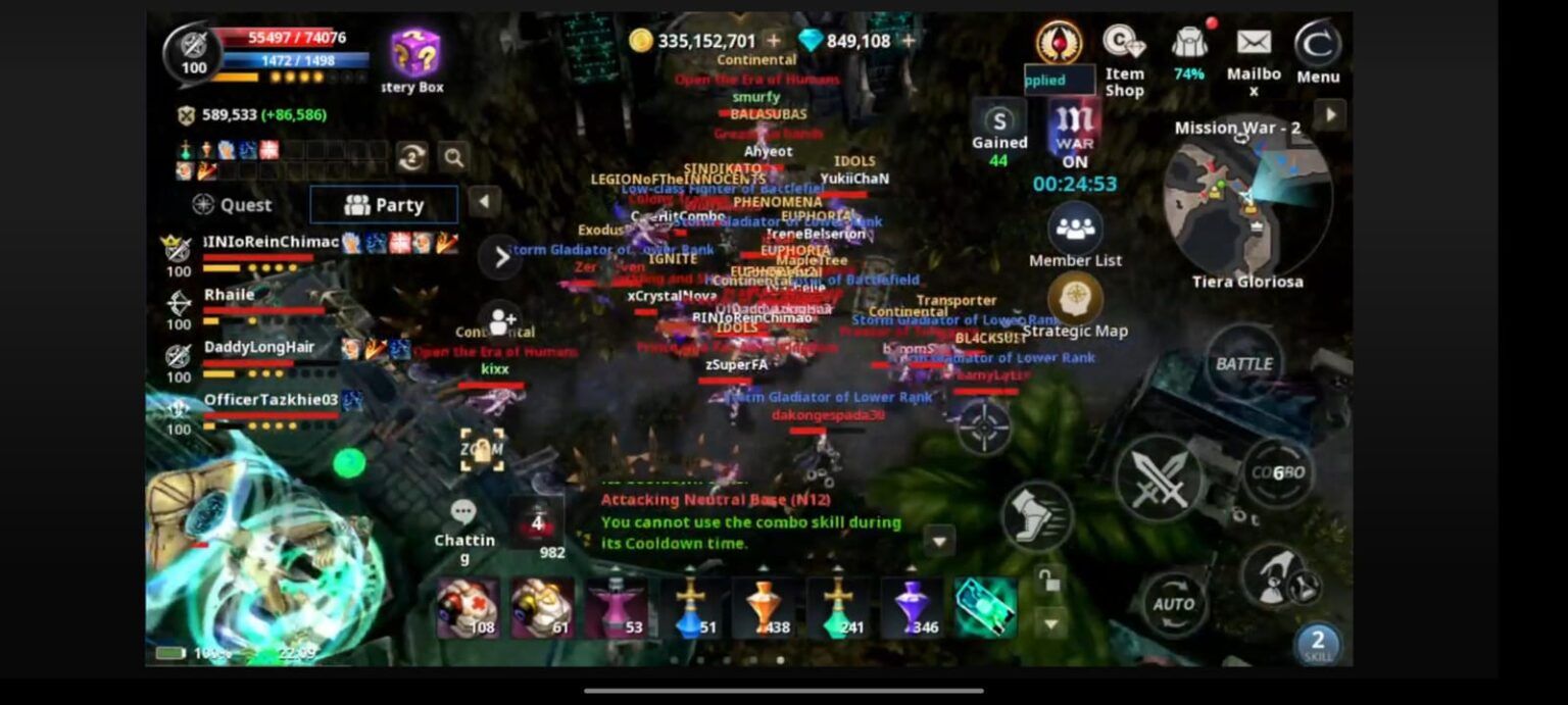 Game MMORPG Legend, Cabal: Infinite Combo Resmi Dirilis di Mobile | KAORI Nusantara