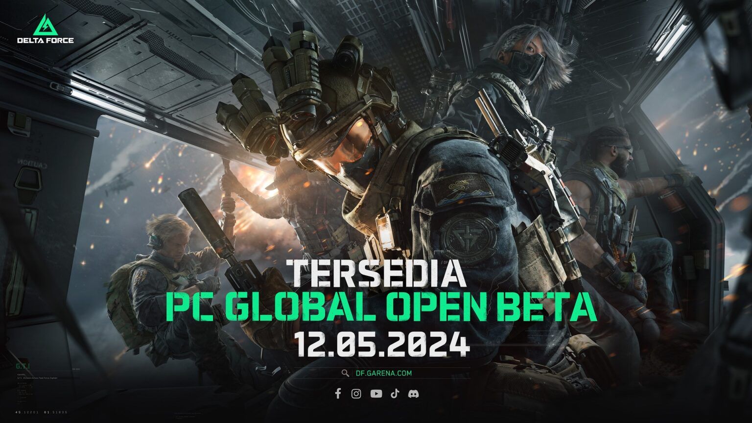 Dirilis Garena, Delta Force akan Open Beta Desember 2024! | KAORI Nusantara