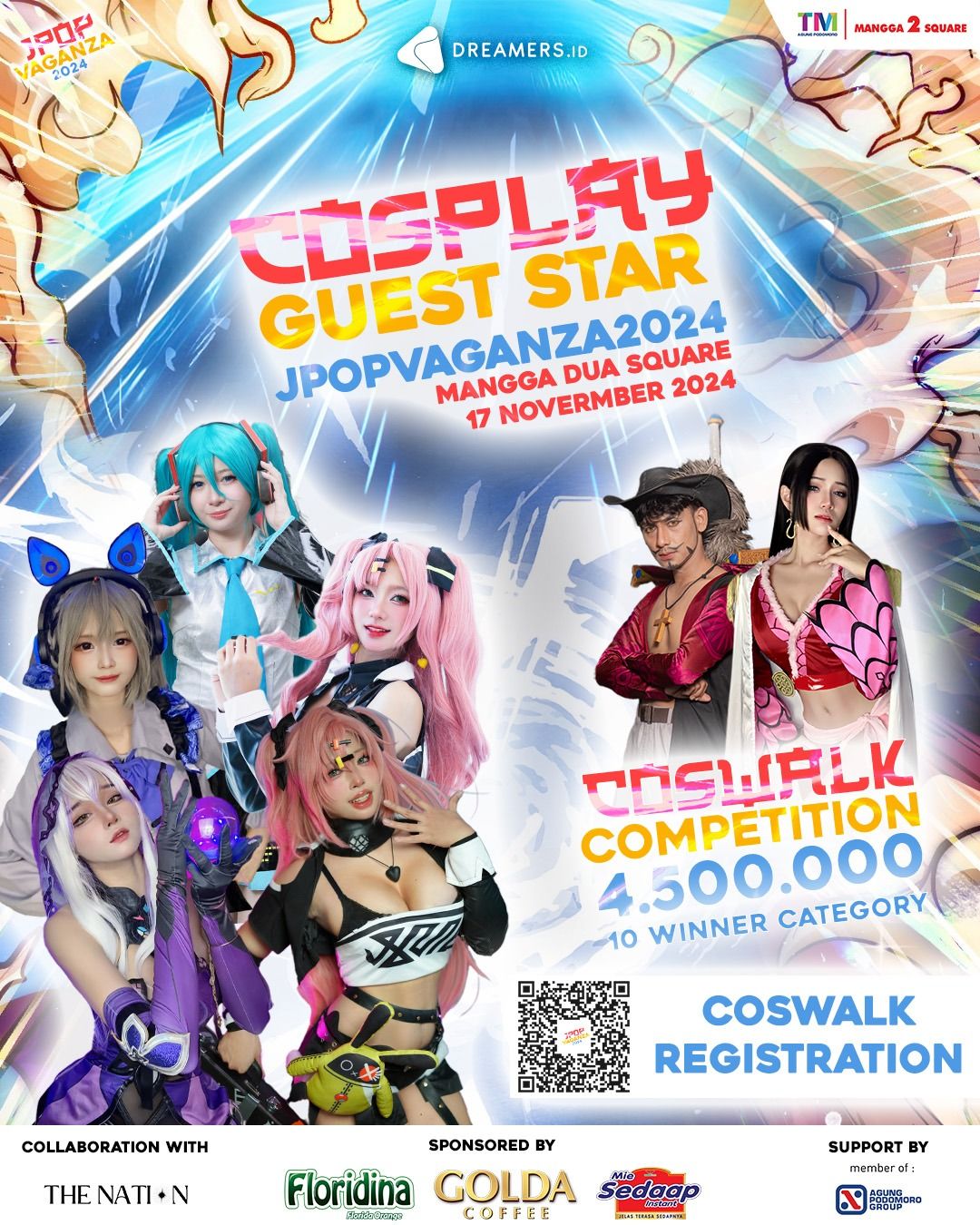 DREAMERS.id JPOP VAGANZA 2024, Mangga Dua Square - 17 November 2024 ...