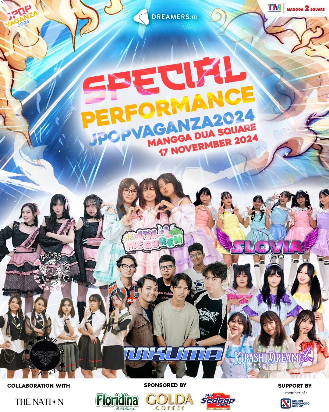 DREAMERS.id JPOP VAGANZA 2024, Mangga Dua Square - 17 November 2024 ...