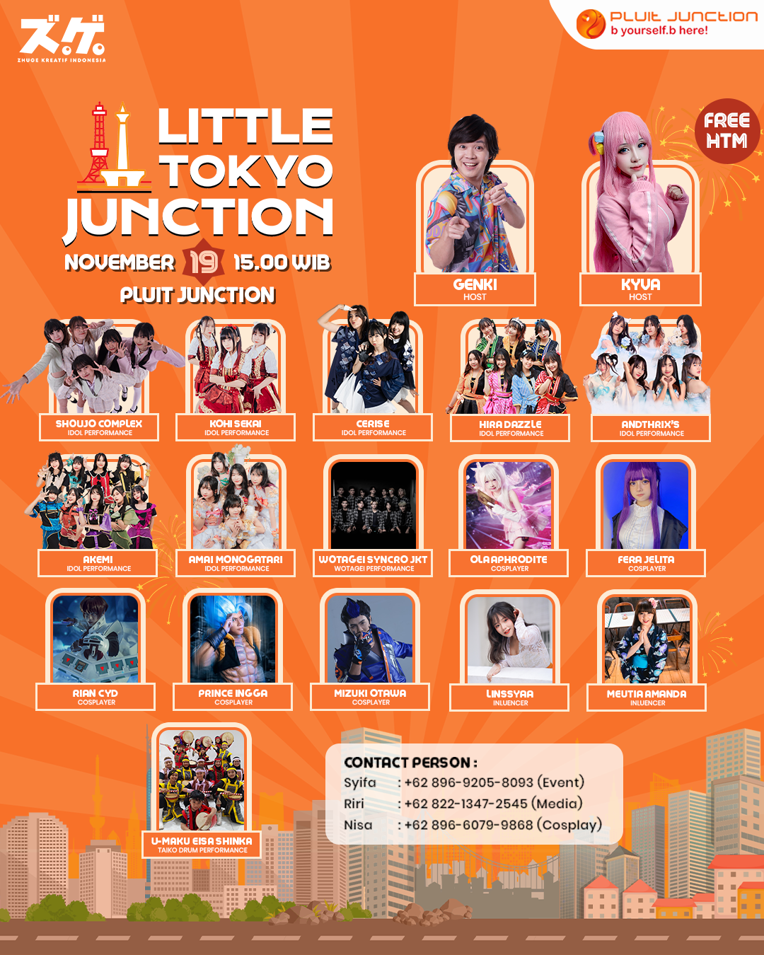 Little Tokyo Junction, Pluit Junction Jakarta - 19 November 2024 ...