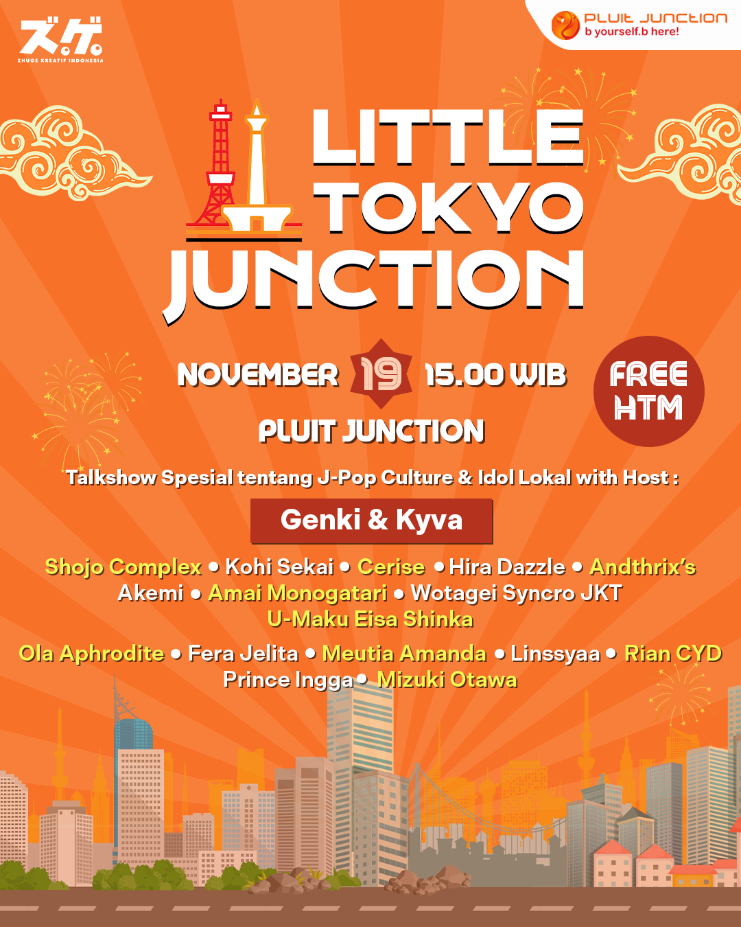 Little Tokyo Junction, Pluit Junction Jakarta - 19 November 2024 ...