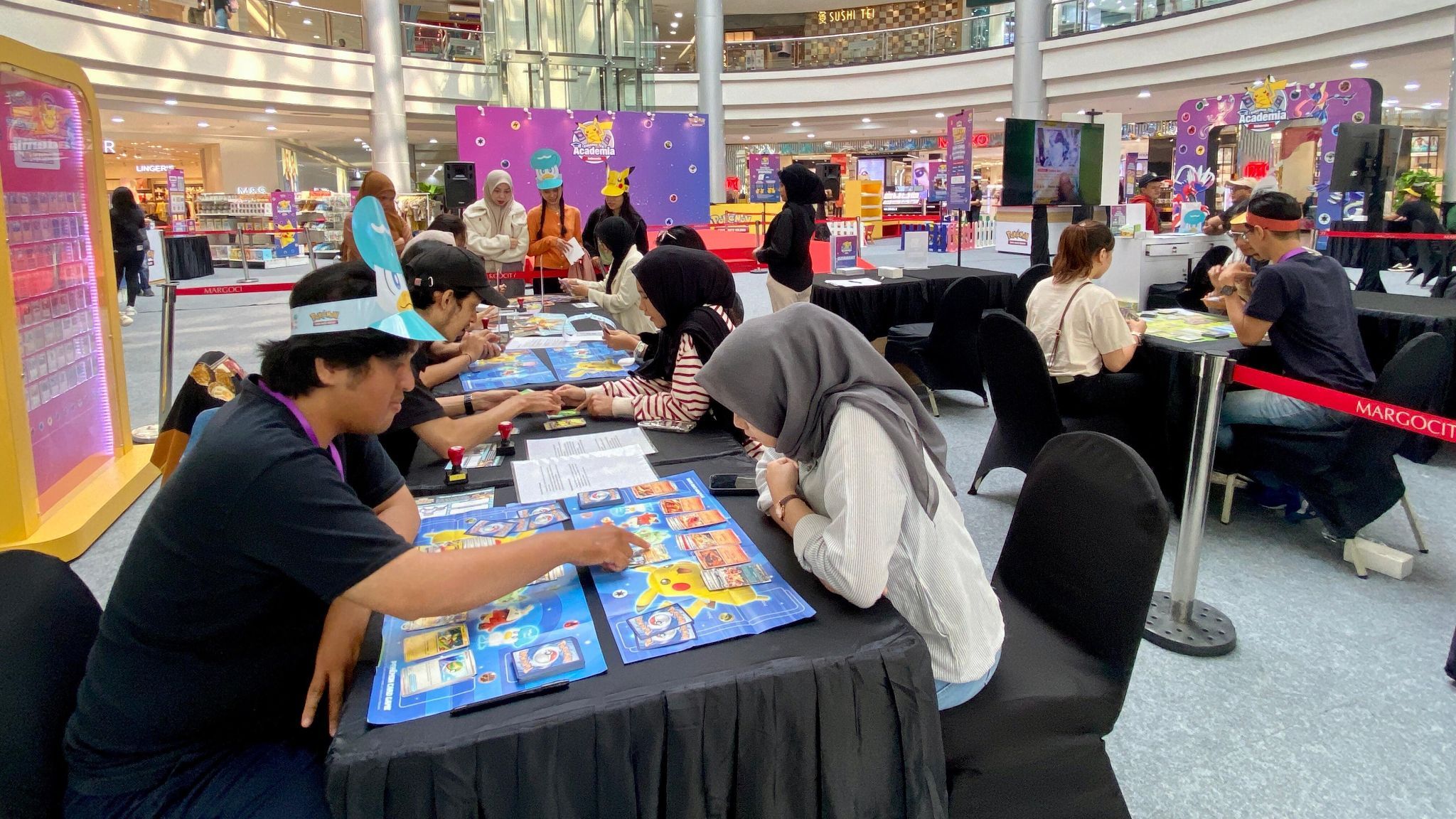 Pokémon TCG Academia Kini Hadir di MARGOCITY Depok! | KAORI Nusantara
