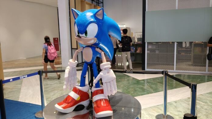 Inilah Action Figure Life-Size Sonic The Hedgehog Buatan Anak Bangsa ...