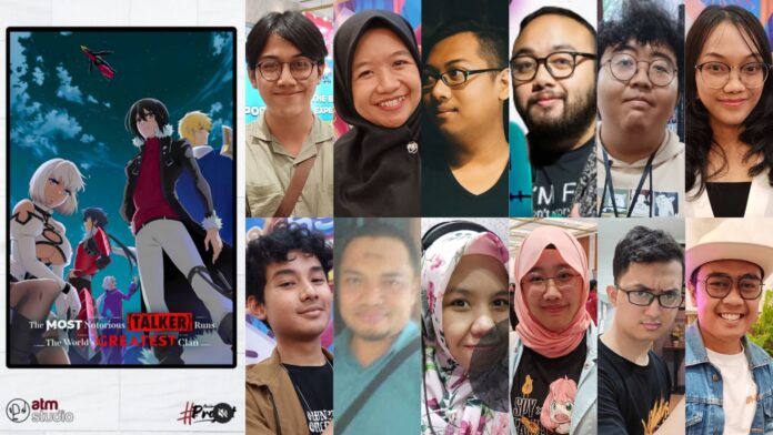 Anime Wajutsushi Hadir dengan Dubbing Indonesia | KAORI Nusantara