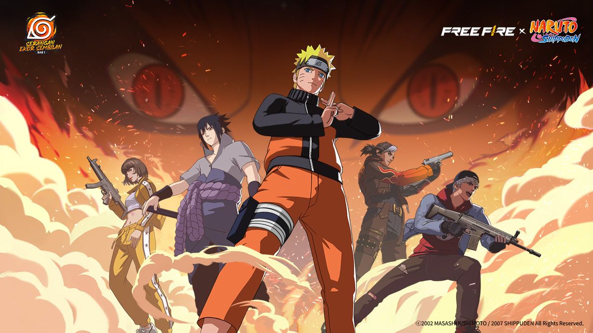 Sambut Kolaborasi Free Fire x Naruto Shippuden! | KAORI Nusantara