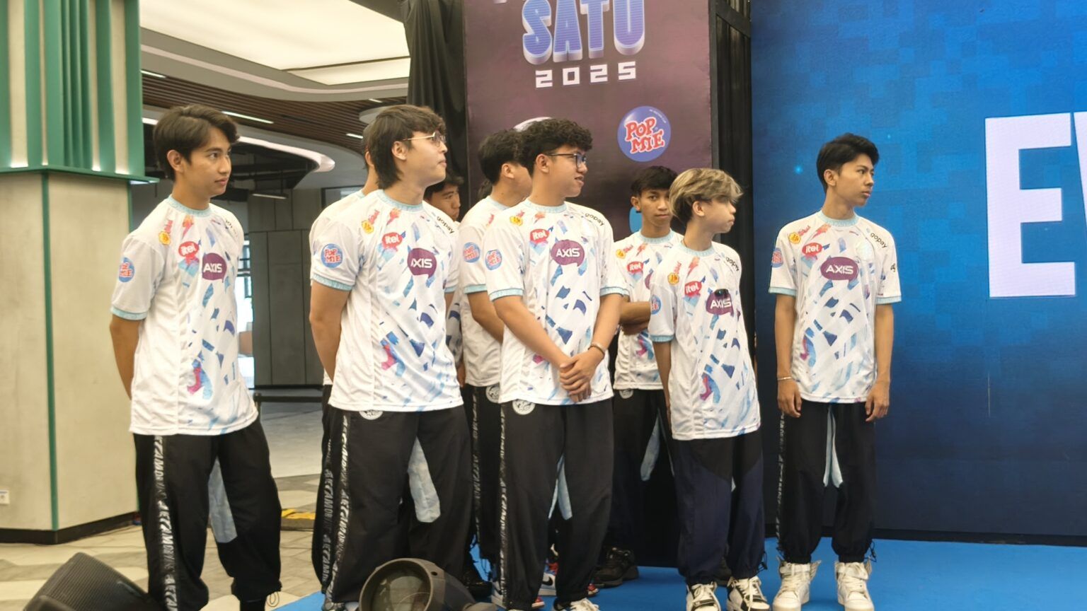 EVOS Esports Resmi Mengumumkan Roster Musim 2025! | KAORI Nusantara