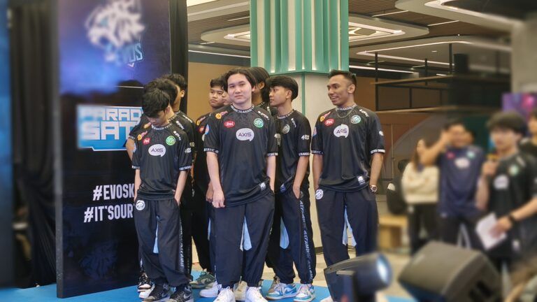 EVOS Esports Resmi Mengumumkan Roster Musim 2025! | KAORI Nusantara