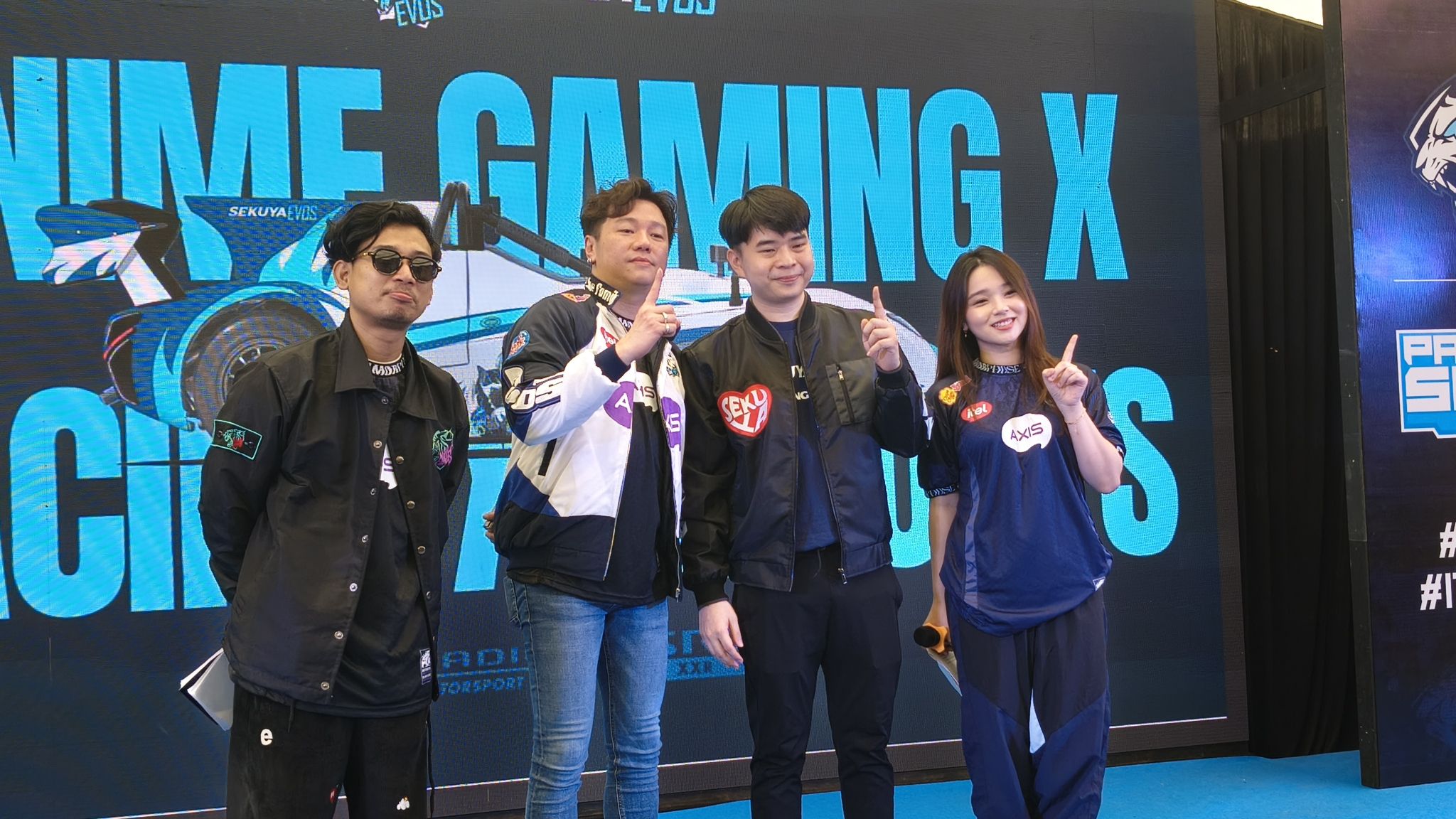 Sambut Sekuya EVOS Racing Team, Siap Mewadahi Gamer & Racer Di ...