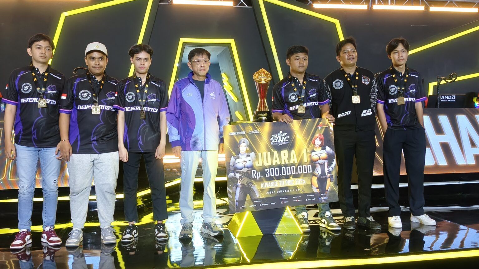 Point Blank National Championship (PBNC) XVI, 14-16 Januari 2026 – Mal Taman Anggrek Jakarta ...