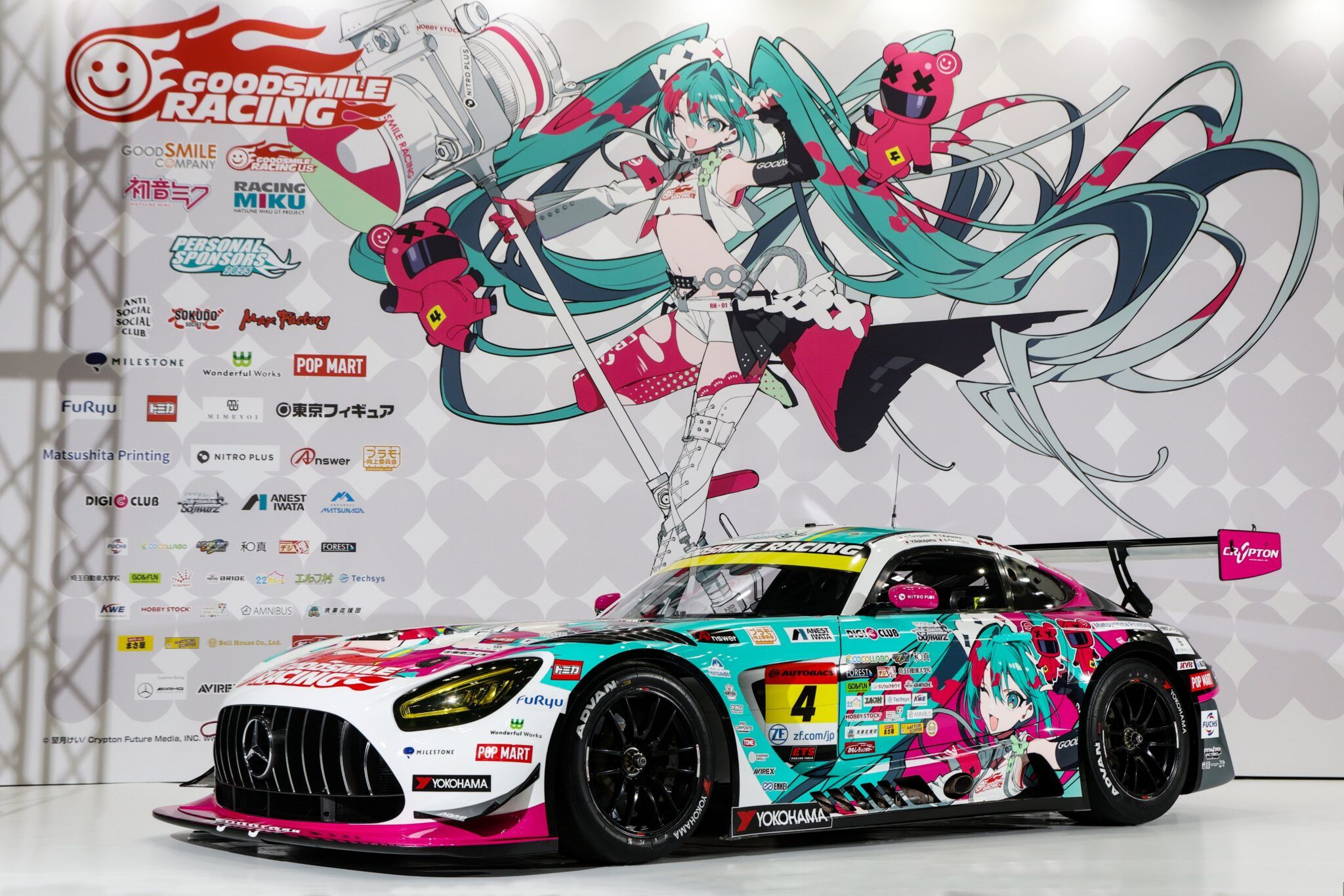 Tim Goodsmile Racing With Team UKYO Rilis Livery Anyar Jelang SuperGT ...