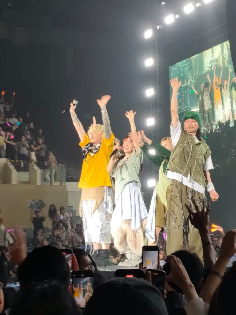 Konser YOASOBI Asia Tour 2025 di Jakarta, Pecah! | KAORI Nusantara