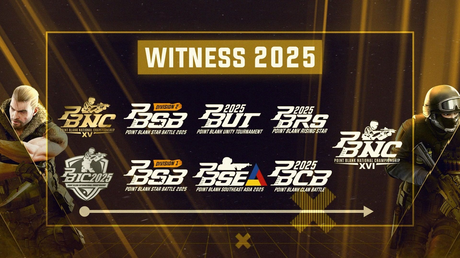 Point Blank Ungkap Roadmap Esports 2025, Hadir di Lebih Banyak Kota ...