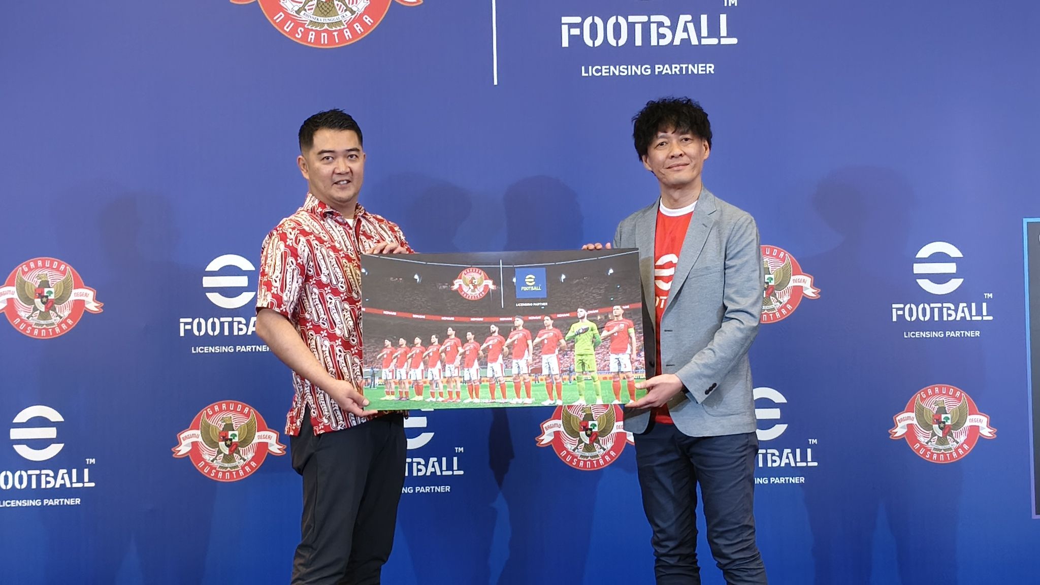 Resmi, Timnas Indonesia akan Hadir Di eFootball! | KAORI Nusantara