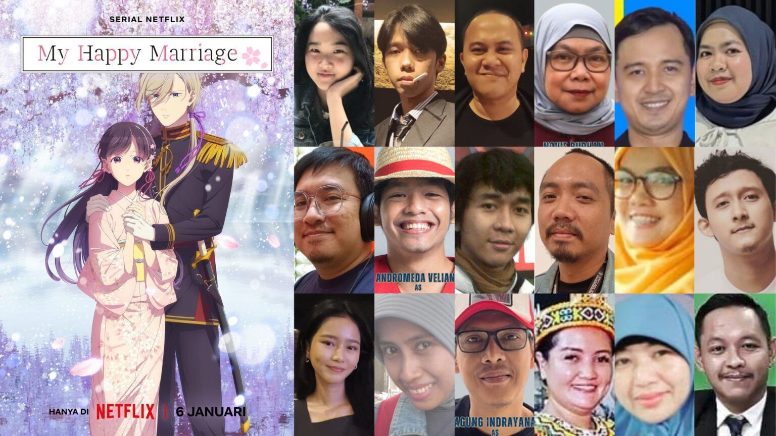 Akhirnya Netflix Resmi Menayangkan 2 Episode Terakhir My Happy Marriage Season 2 | KAORI Nusantara