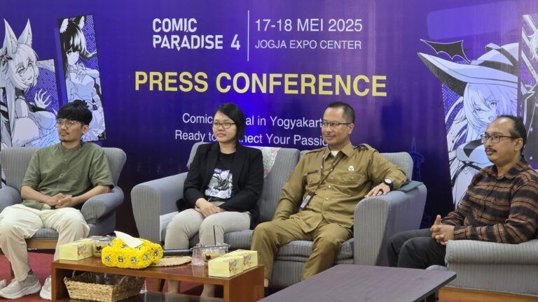 COMIPARA 4, Jogja Expo Center - 17-18 Mei 2025 | KAORI Nusantara