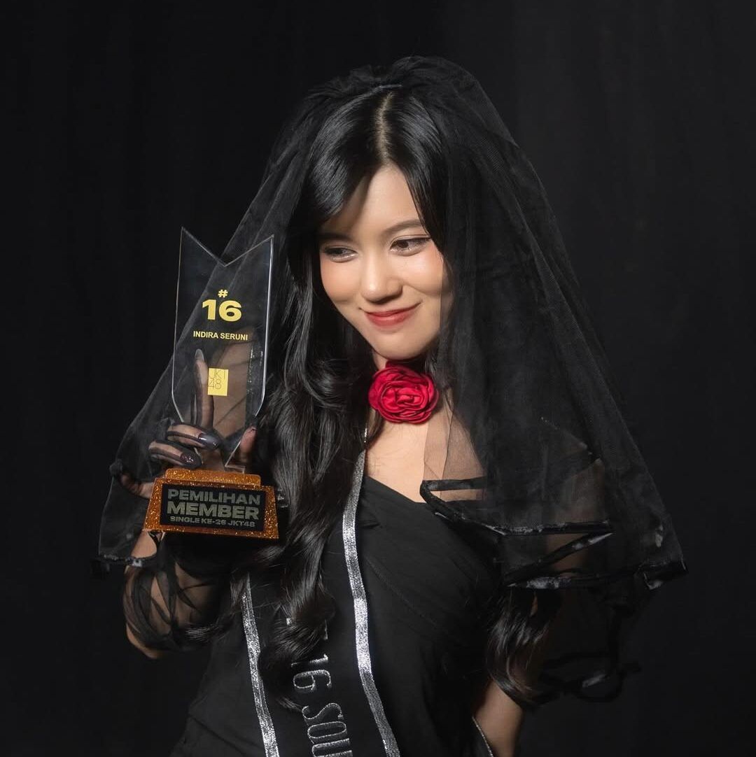 Indira Seruni Mengumumkan Kelulusannya Dari JKT48 | KAORI Nusantara
