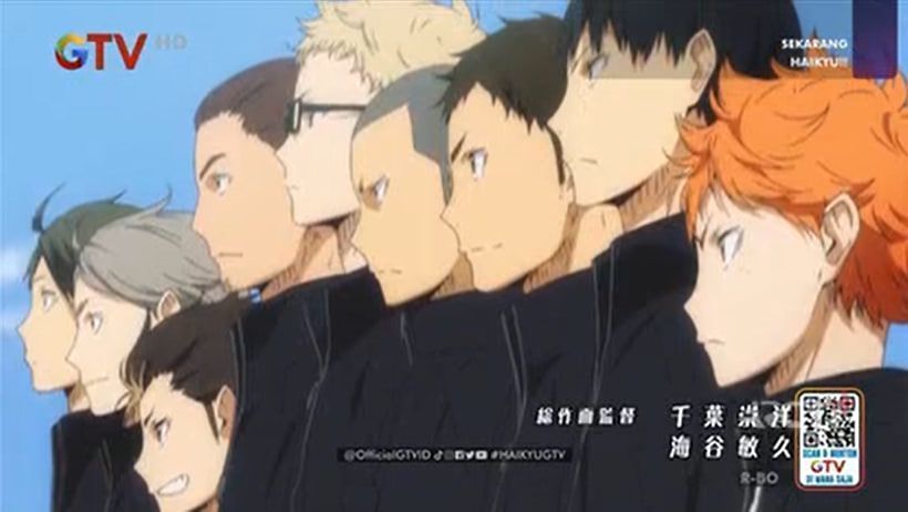 Haikyu!! Akhirnya Tayang Lagi di GTV | KAORI Nusantara