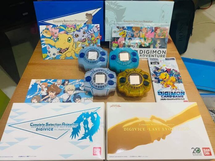 Koleksi Digivice? Ayo Nostalgia Bareng Komunitas Digimon Indonesia!