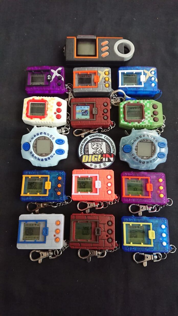 Koleksi Digivice? Ayo Nostalgia Bareng Komunitas Digimon Indonesia!