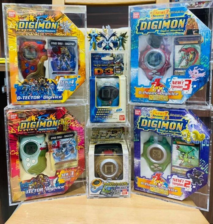 Koleksi Digivice? Ayo Nostalgia Bareng Komunitas Digimon Indonesia!