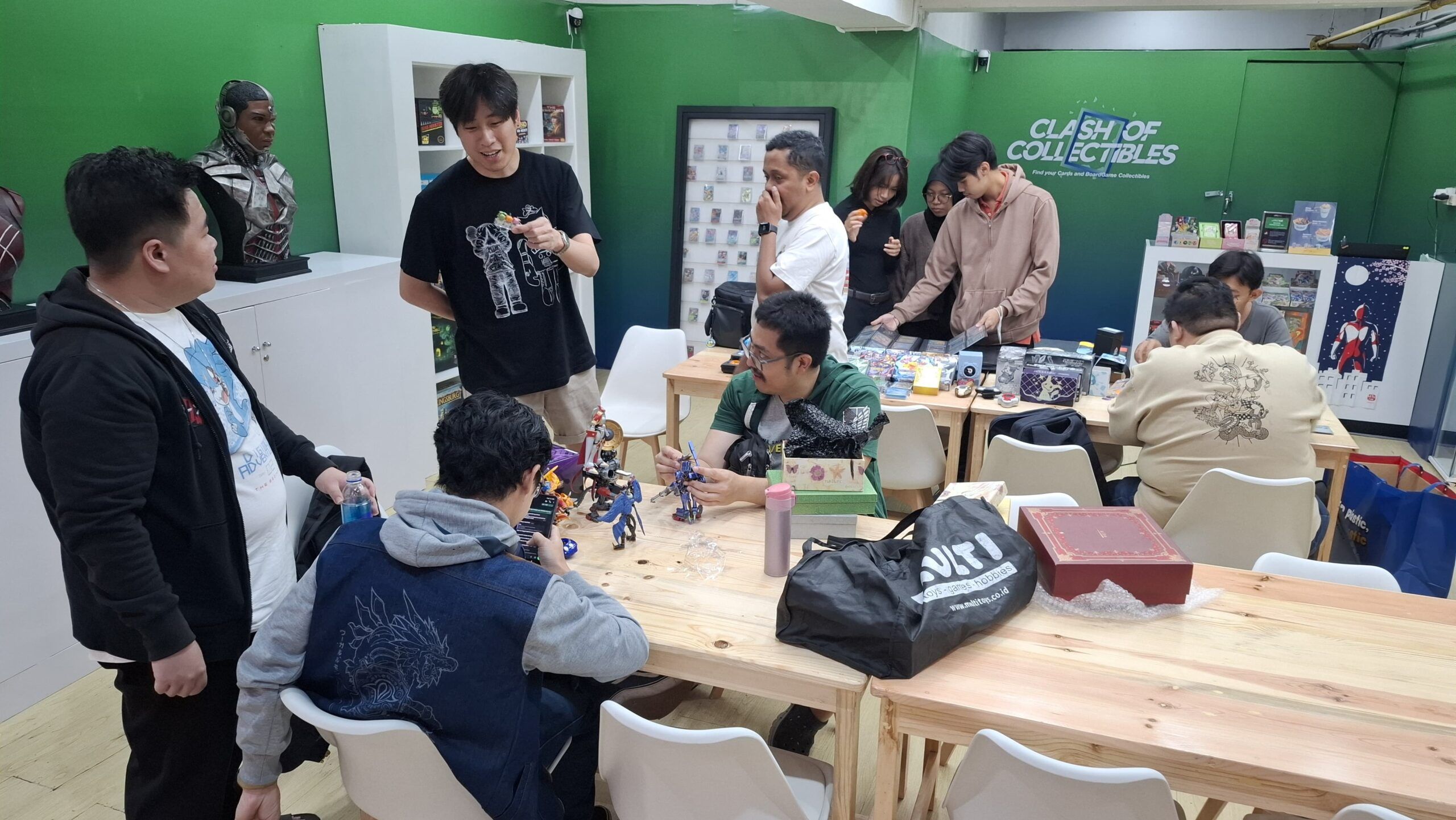 Gath Digimon Indonnesia di Clash of Collectibles Hub | KAORI Nusantara