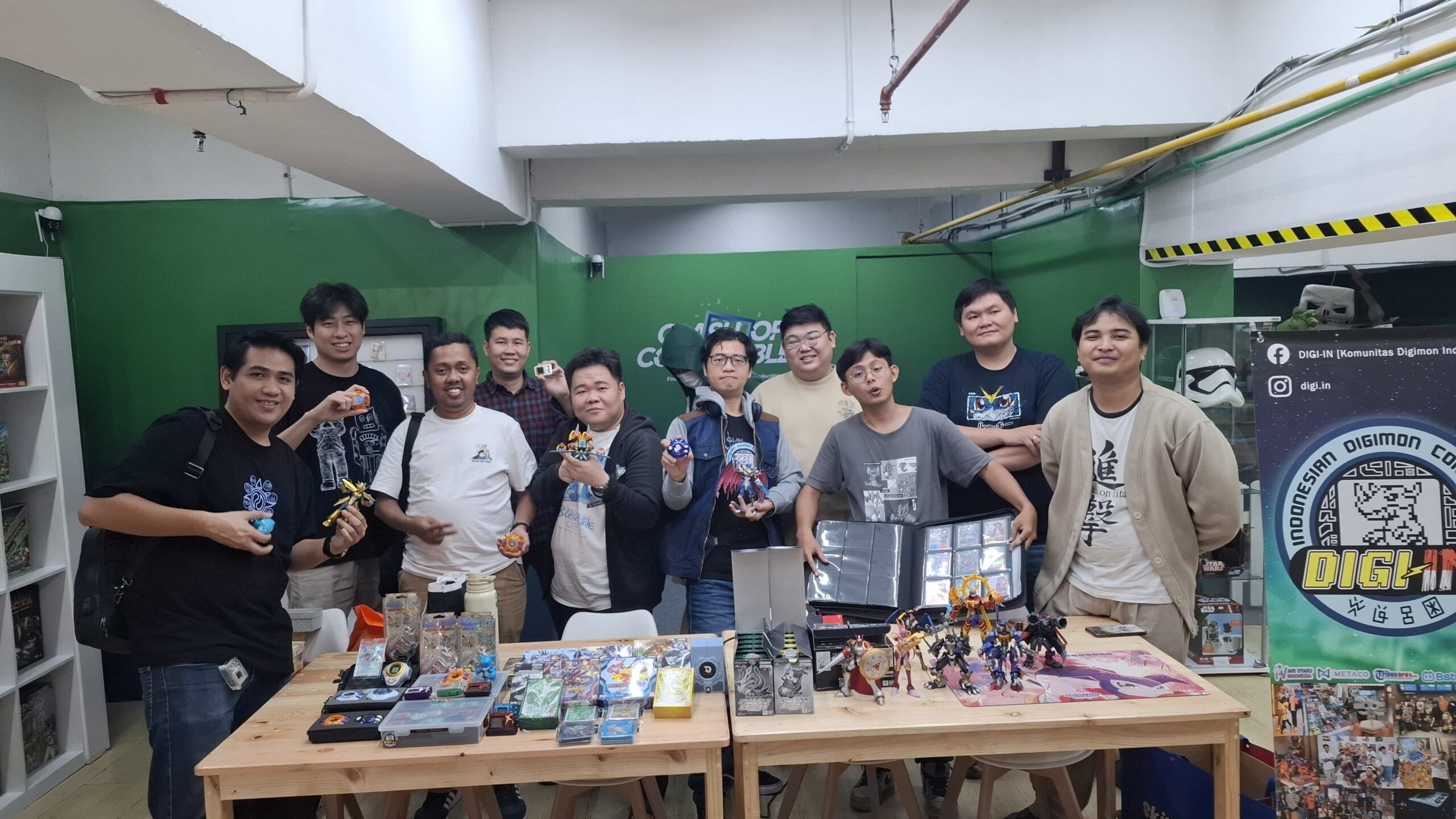 Gath Digimon Indonnesia di Clash of Collectibles Hub | KAORI Nusantara