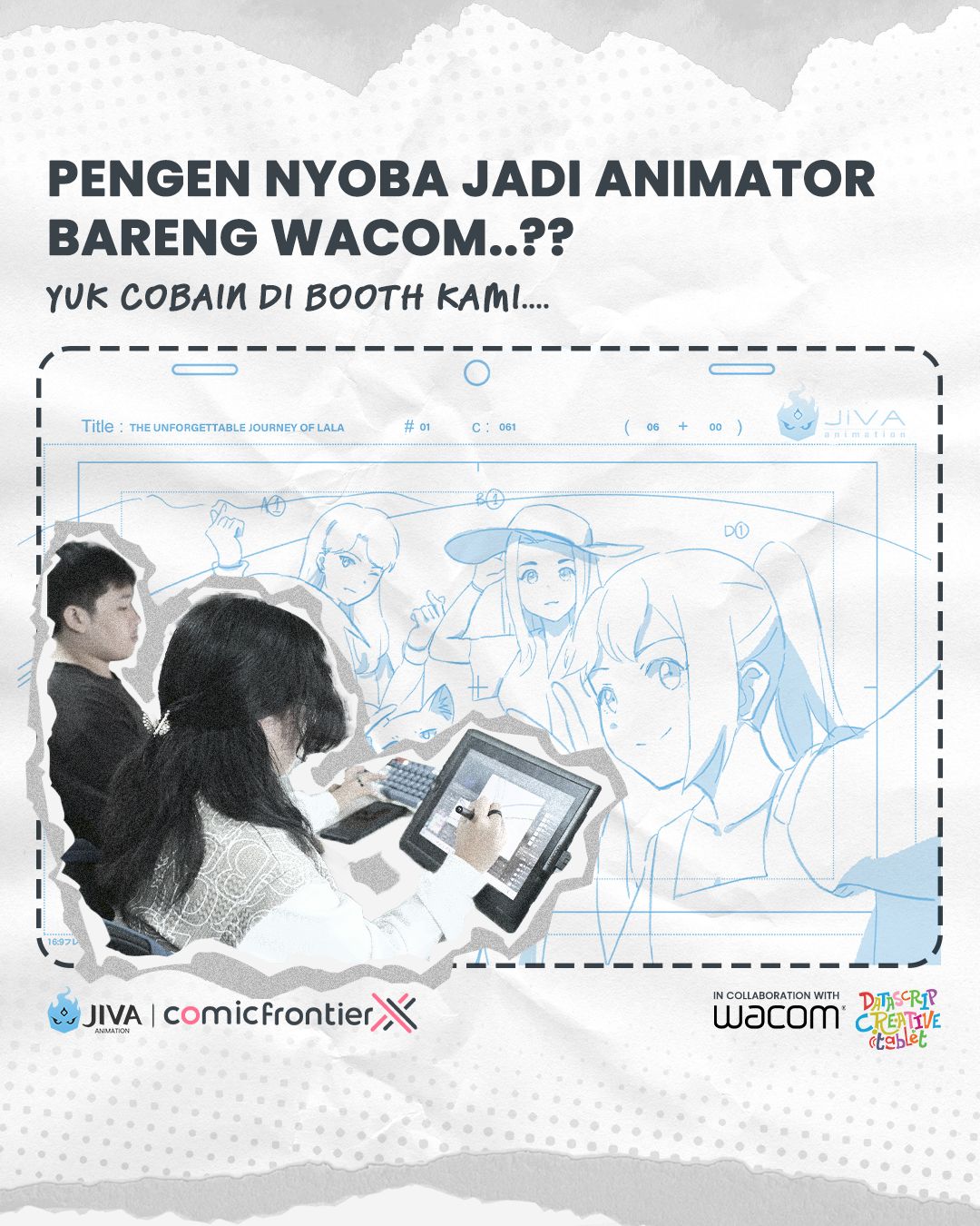 Jiva Animation Hadir di Comifuro XX! | KAORI Nusantara