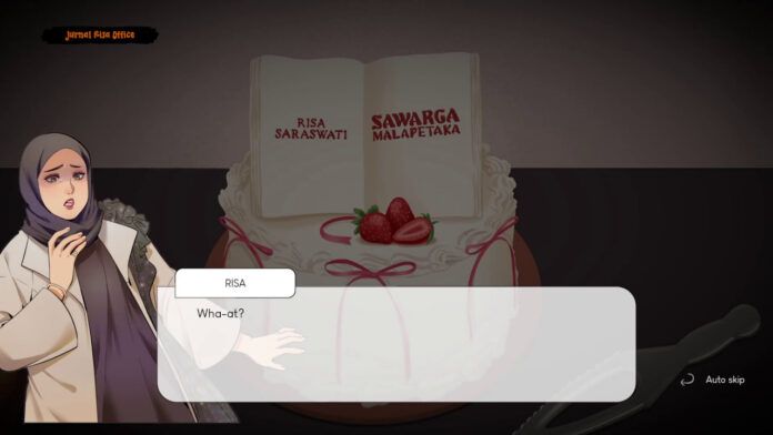 Ayo Coba Demo Novel Visual Jurnal Risa: Dark Destiny! | KAORI Nusantara