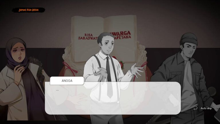 Ayo Coba Demo Novel Visual Jurnal Risa: Dark Destiny! | KAORI Nusantara