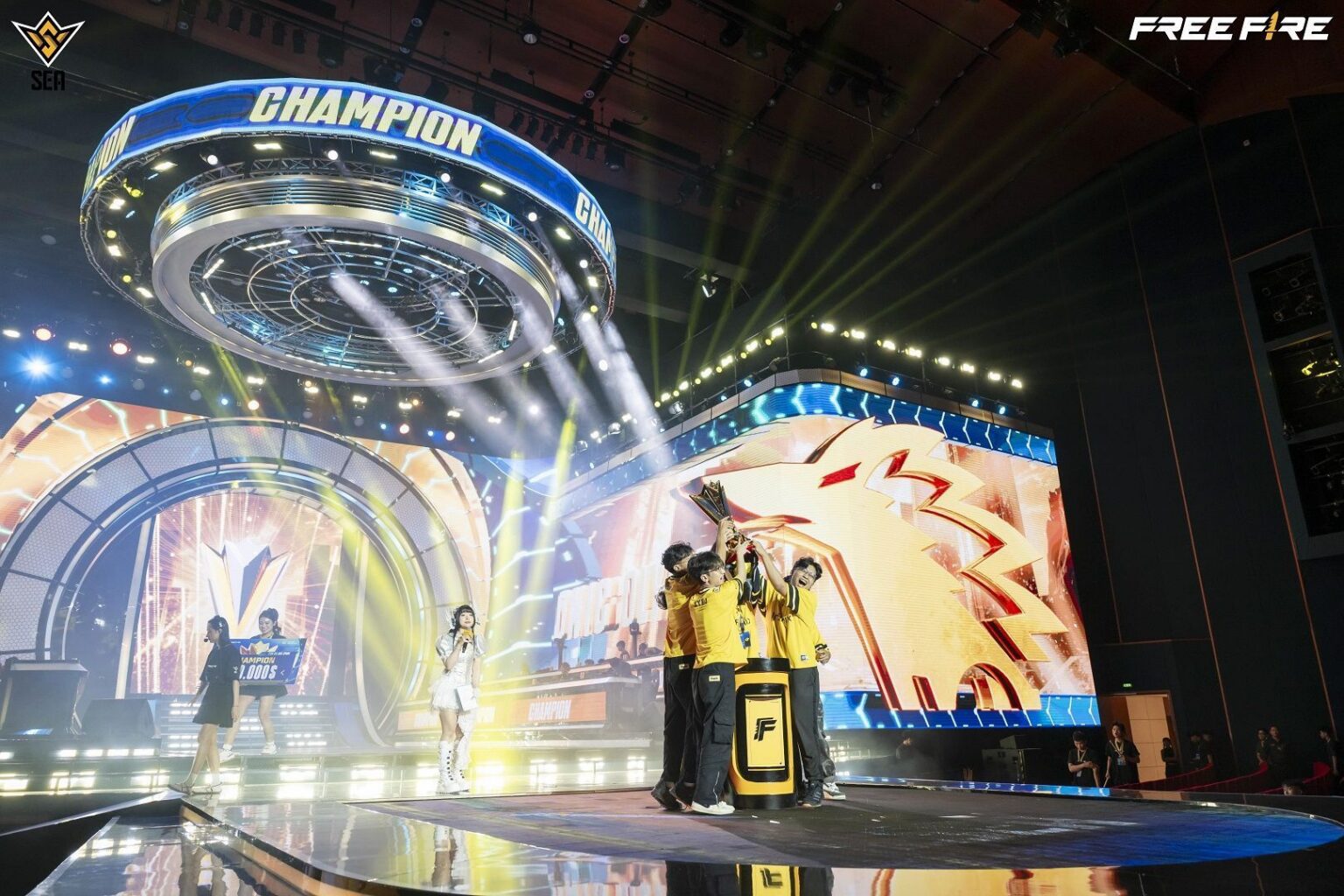 ONIC Juara FFWS SEA 2025 Spring, Patahkan Dominasi Thailand! | KAORI ...