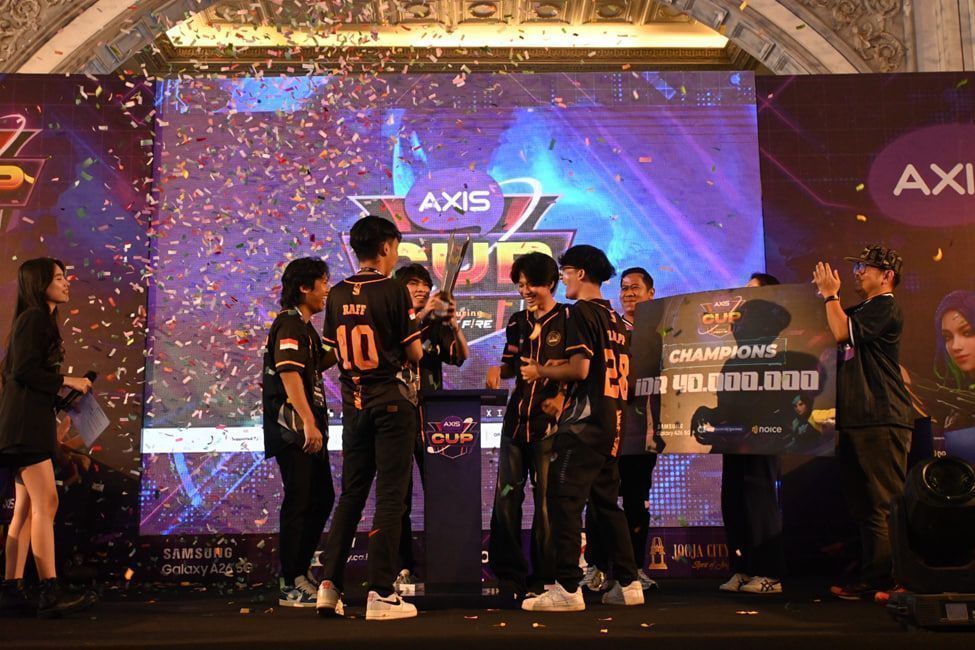 KAGENDRA Tak Terbendung! Juara AXIS CUP Free Fire Season 7 Raih Golden ...