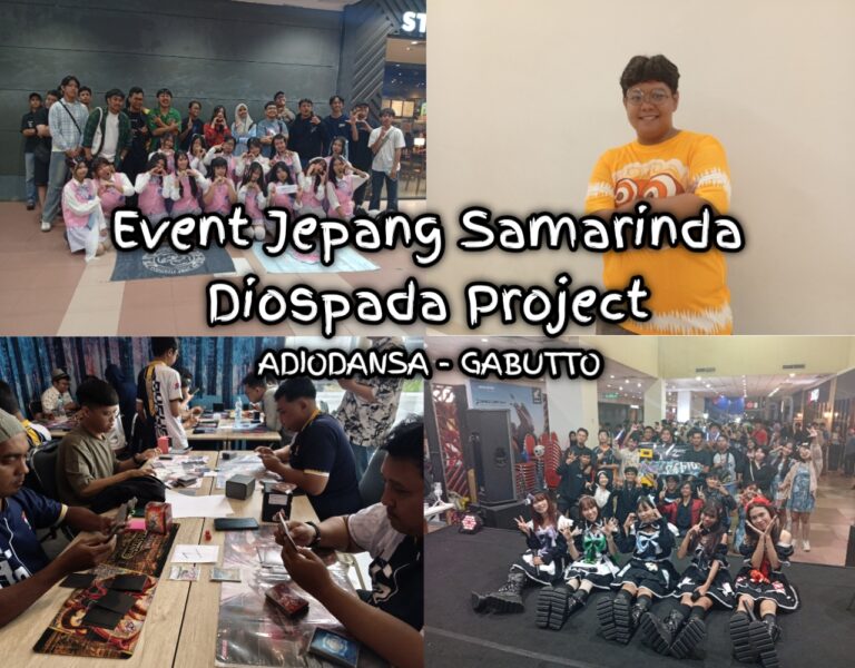 Serunya Dua Event Jepang Samarinda dari Spin-off SORA Diospada Project ...
